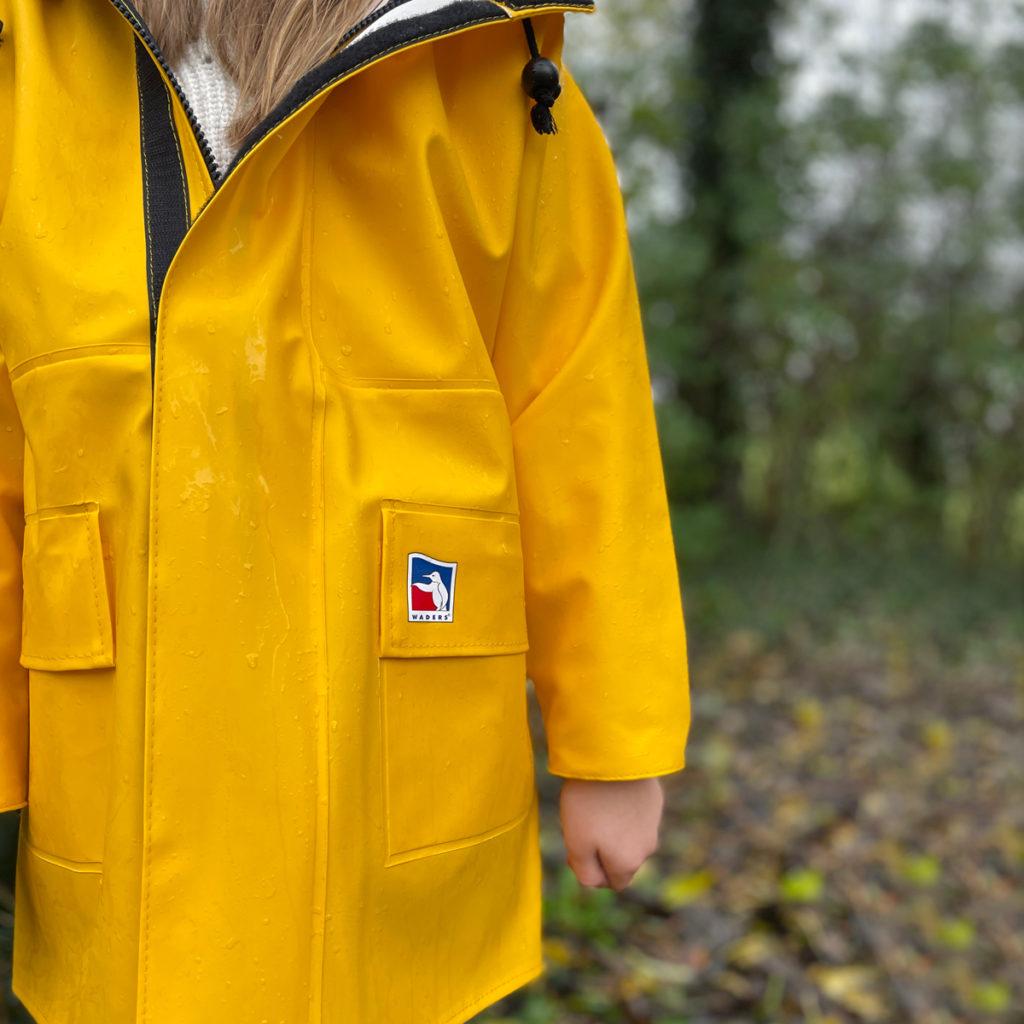 Ciré jaune enfant Atlantic fabriqué en France | WADERS